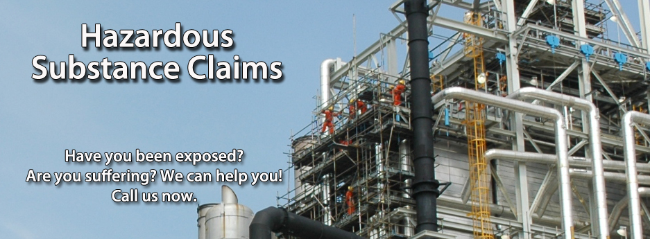 Hazardous Substance Claims - Russell Worth Solicitors Hazardous Substance Claims - Russell Worth Solicitors
