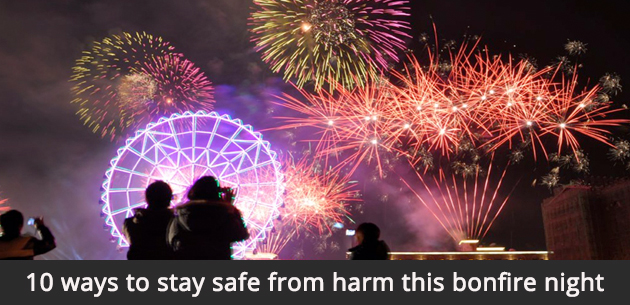 Stay Safe On Bonfire Night - Russell Worth Solicitors