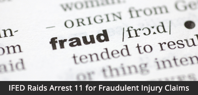 11 Arrested After Fraudulent Personal Injury Claims - Russell Worth ...