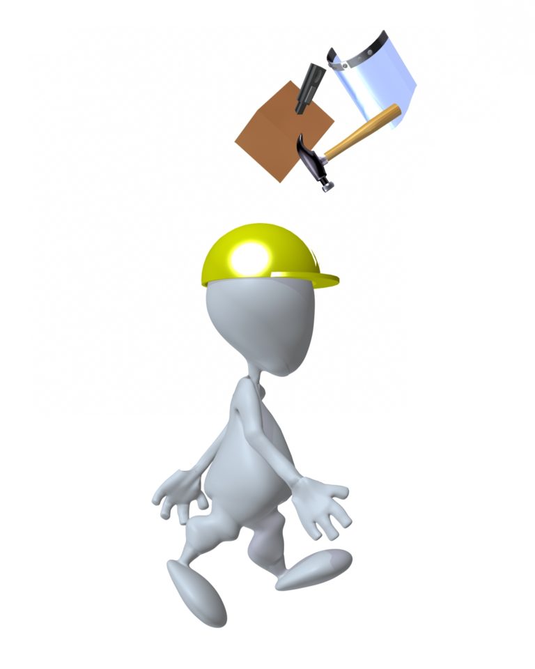 When gravity bites – falling objects in the workplace